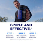 Natural energy booster with resveratrol