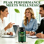 Natural energy booster with resveratrol
