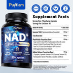 Natural energy booster with resveratrol