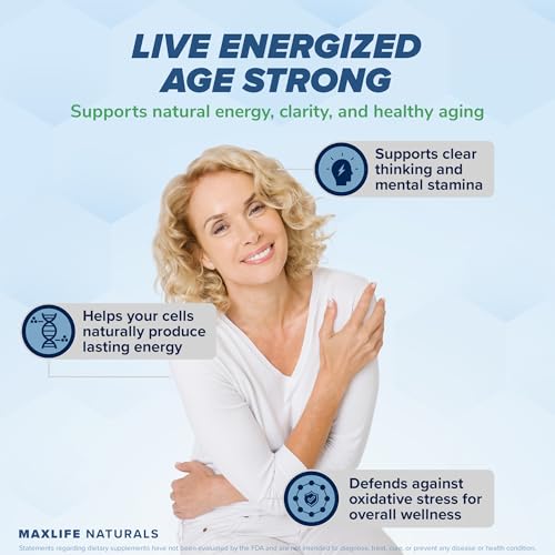 Natural energy booster with resveratrol