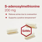 Natural energy booster with SAM-e