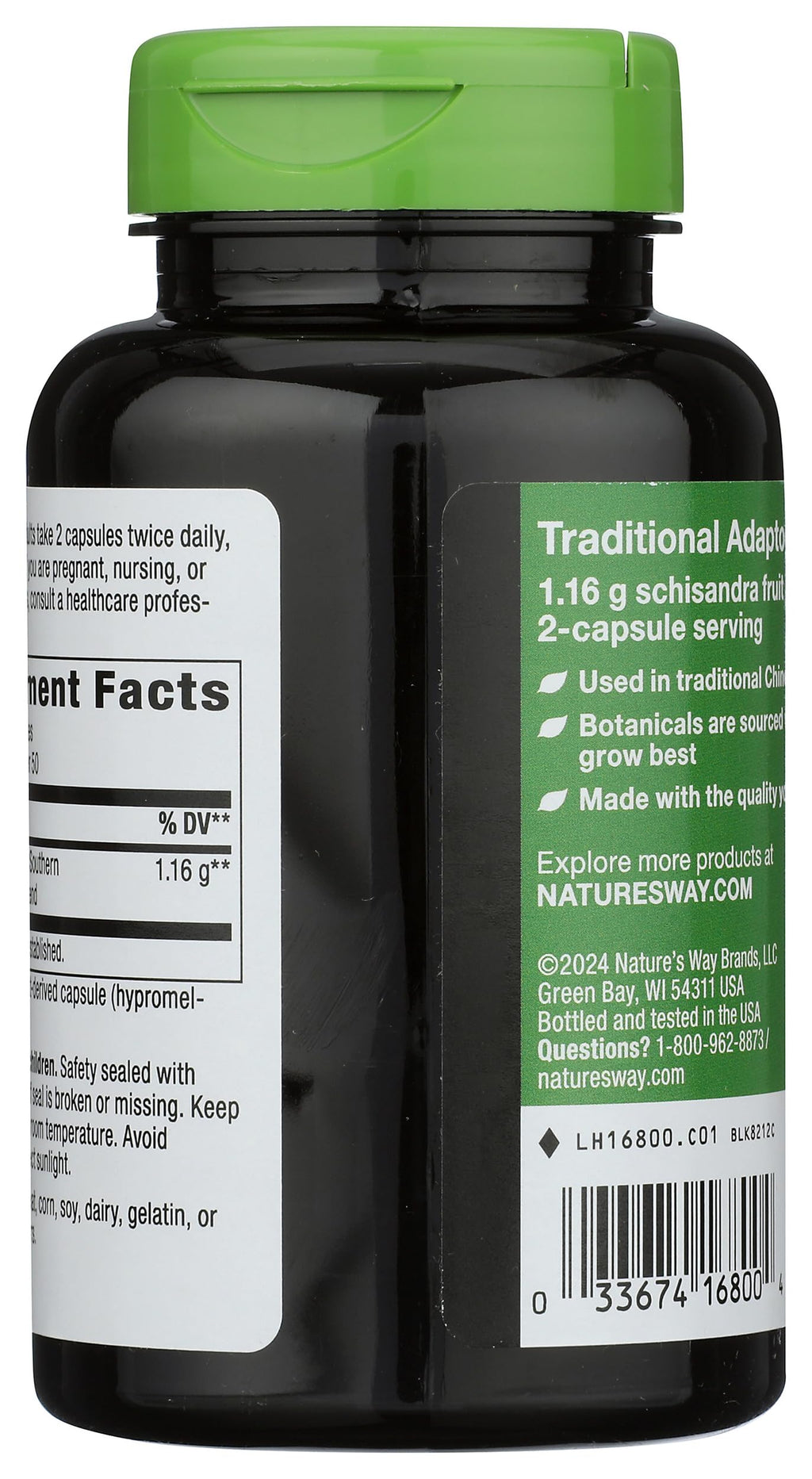 Natural energy booster with Schisandra