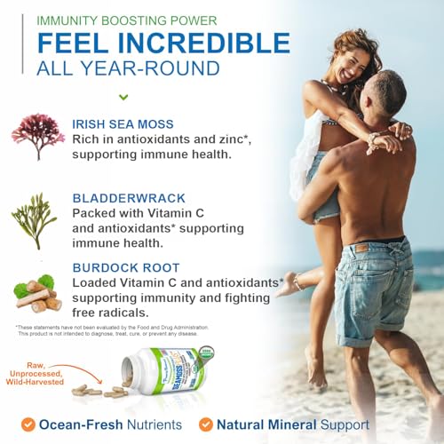 natural energy booster with sea moss