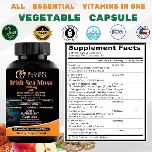 natural energy booster with sea moss
