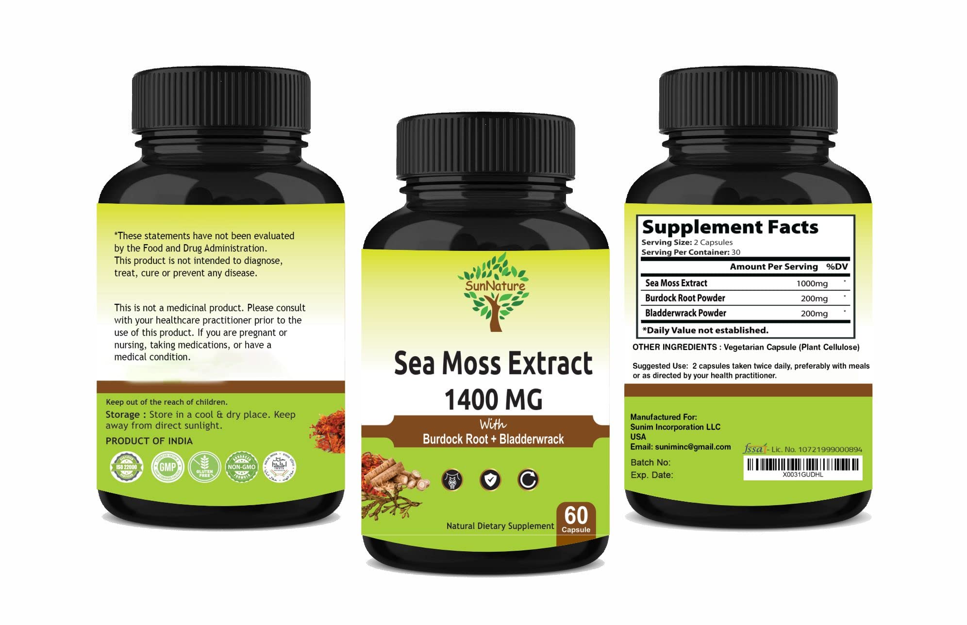 natural energy booster with sea moss