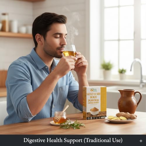 Natural energy booster with Shatavari