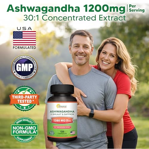 natural energy booster with Shilajit and Saffron