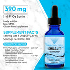 Natural energy booster with Shilajit