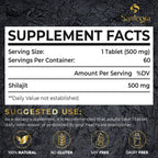 natural energy booster with shilajit