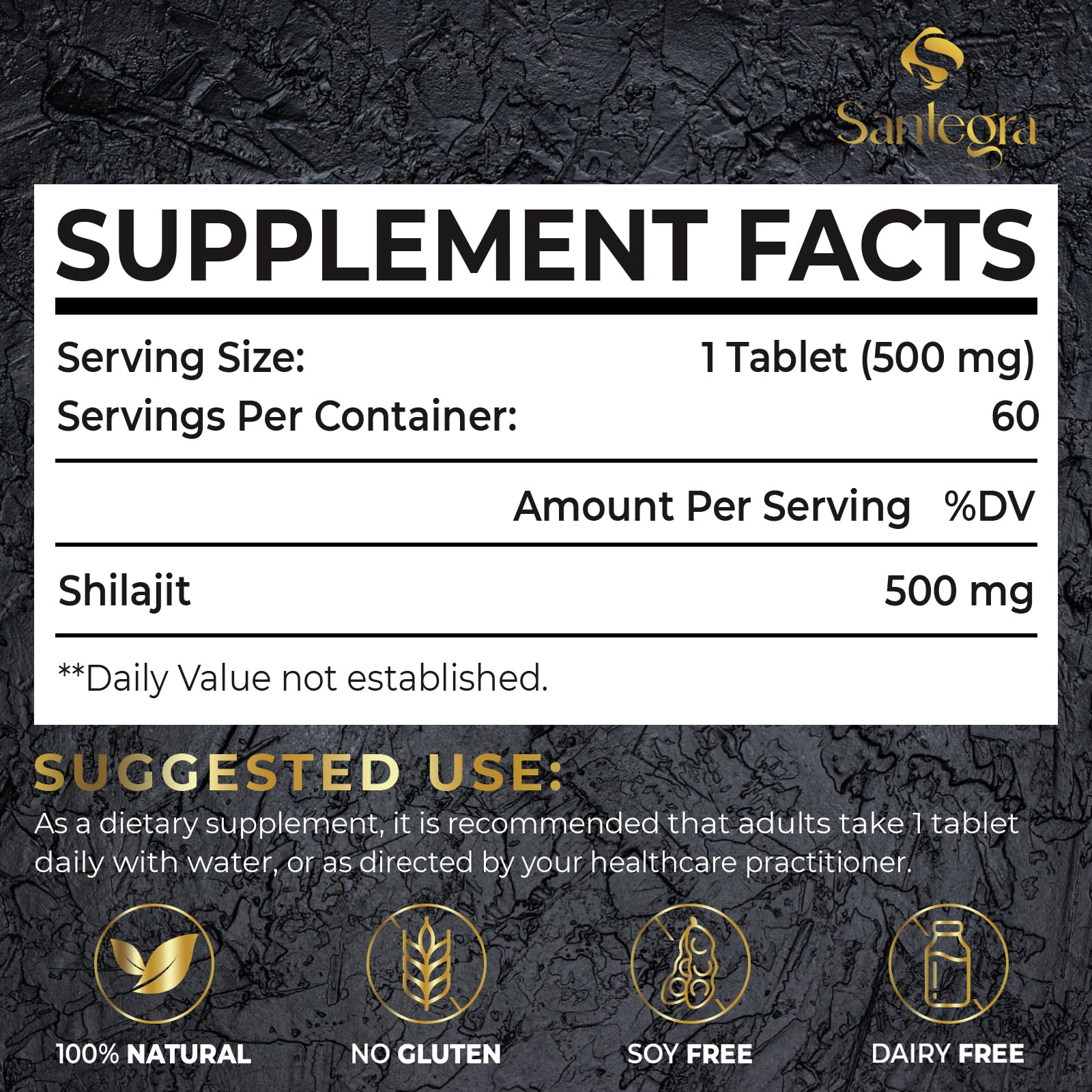 natural energy booster with shilajit