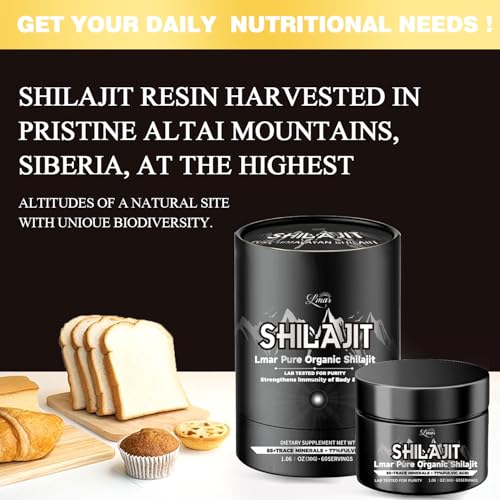 Natural energy booster with Shilajit