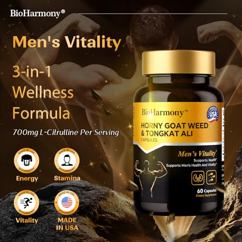 natural energy booster with Tongkat Ali