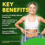 Natural energy booster with Tonic Greens