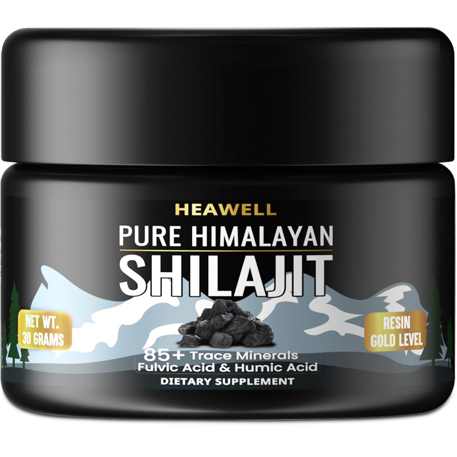Natural energy booster with trace minerals