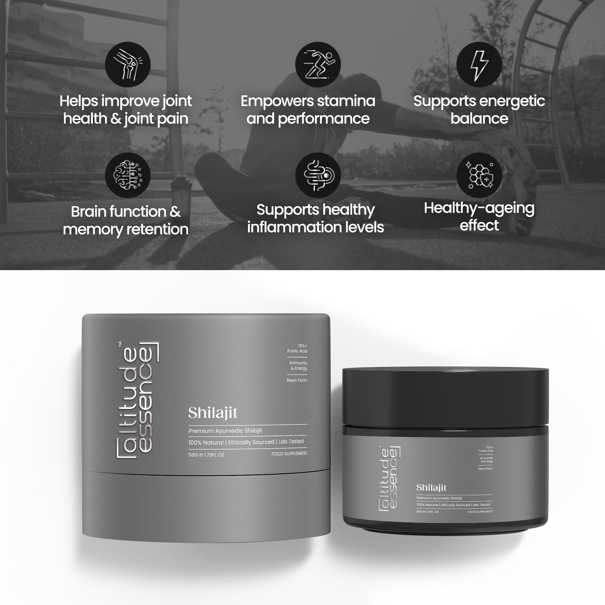 Natural energy booster with trace minerals