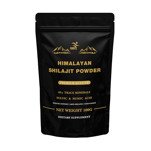 natural energy booster with trace minerals
