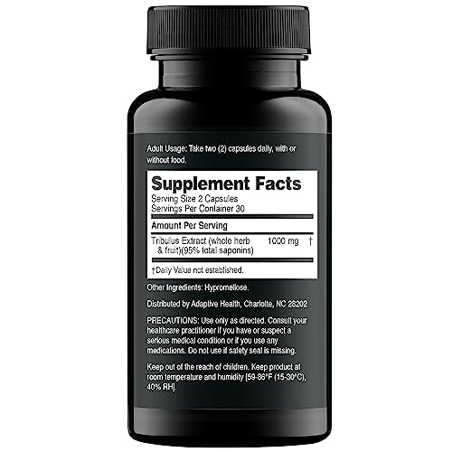 Natural energy booster with Tribulus Terrestris
