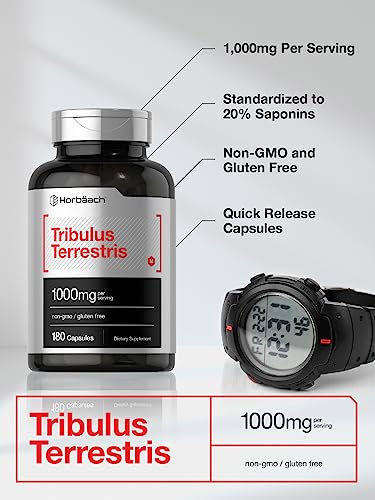 Natural energy booster with Tribulus Terrestris