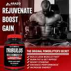 Natural energy booster with Tribulus