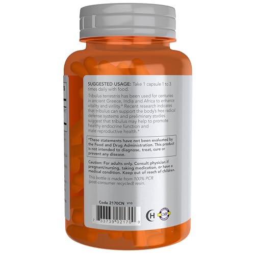 Natural energy booster with Tribulus