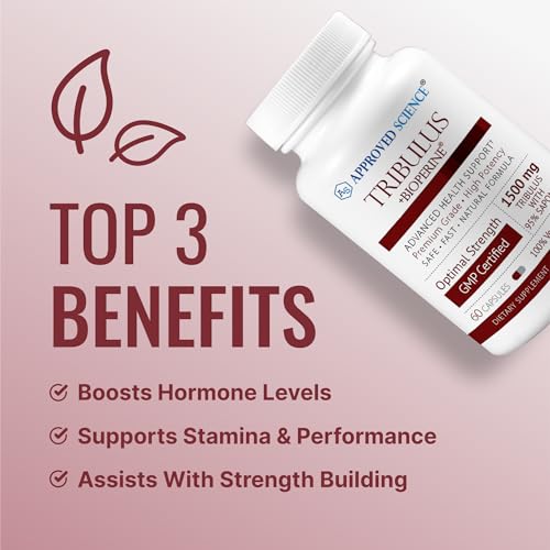 Natural energy booster with Tribulus