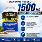 Natural energy booster with Tribulus