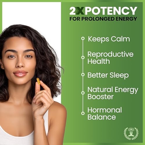 Natural energy booster with turmeric