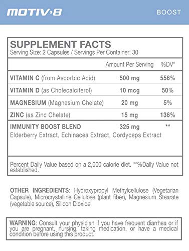 natural energy booster with vitamins