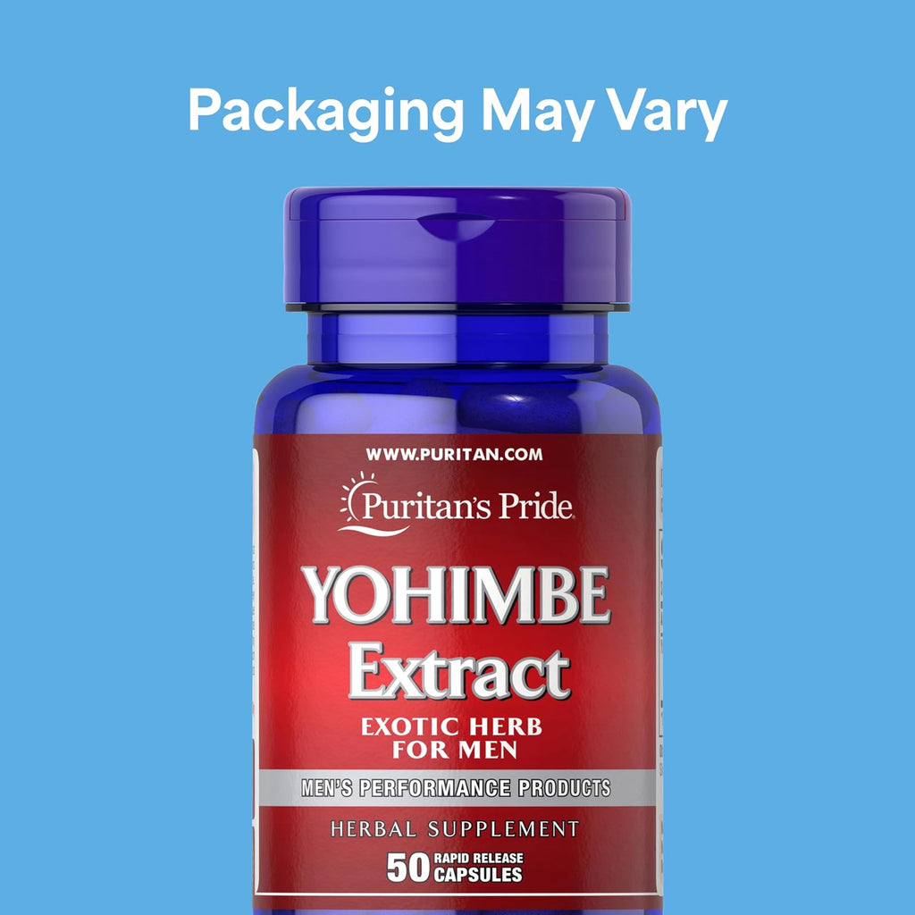 natural energy booster with Yohimbe