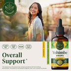 natural energy booster with Yohimbe