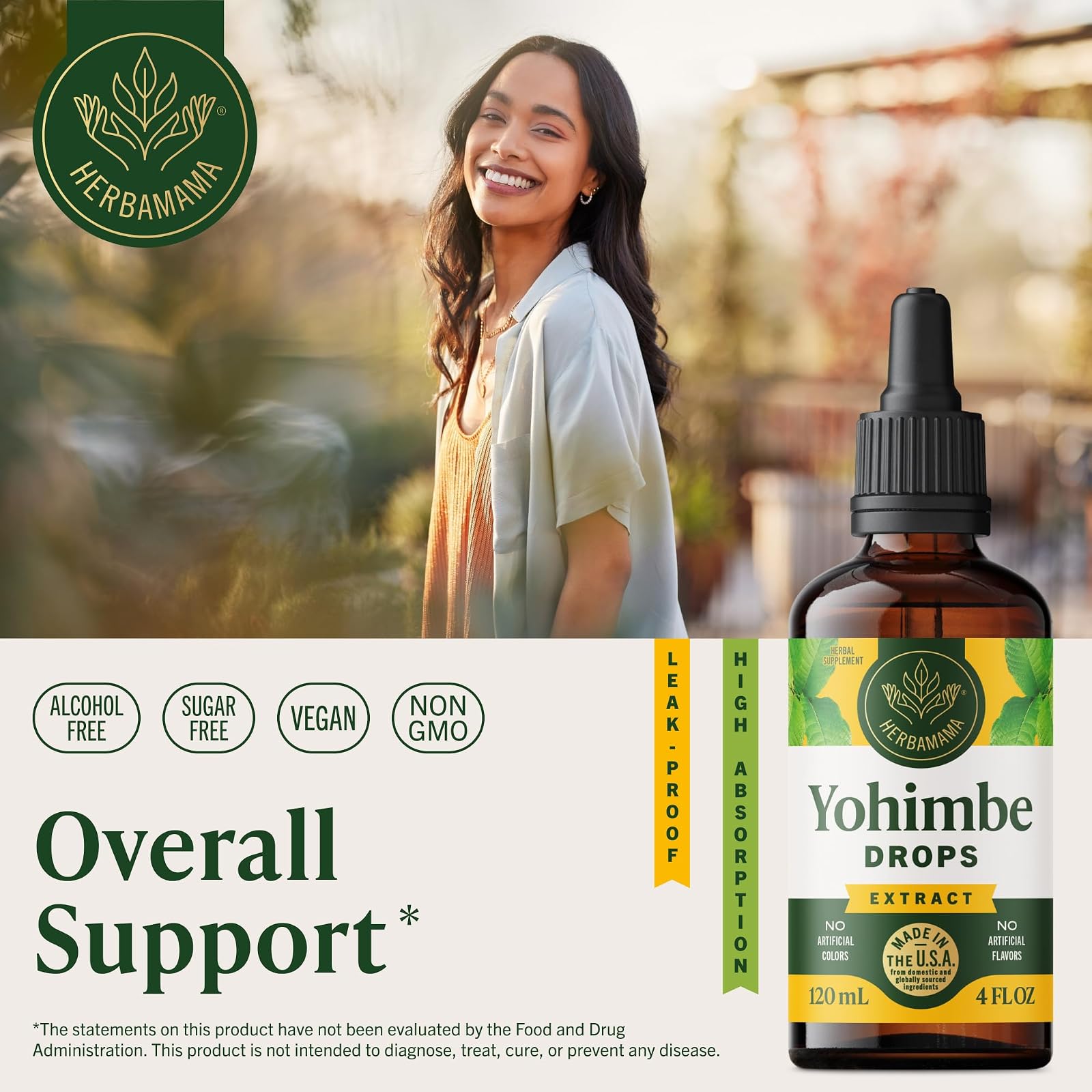 natural energy booster with Yohimbe