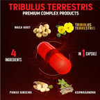 Natural energy booster with Zolotus Tribulus