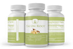 Natural energy booster yacon root
