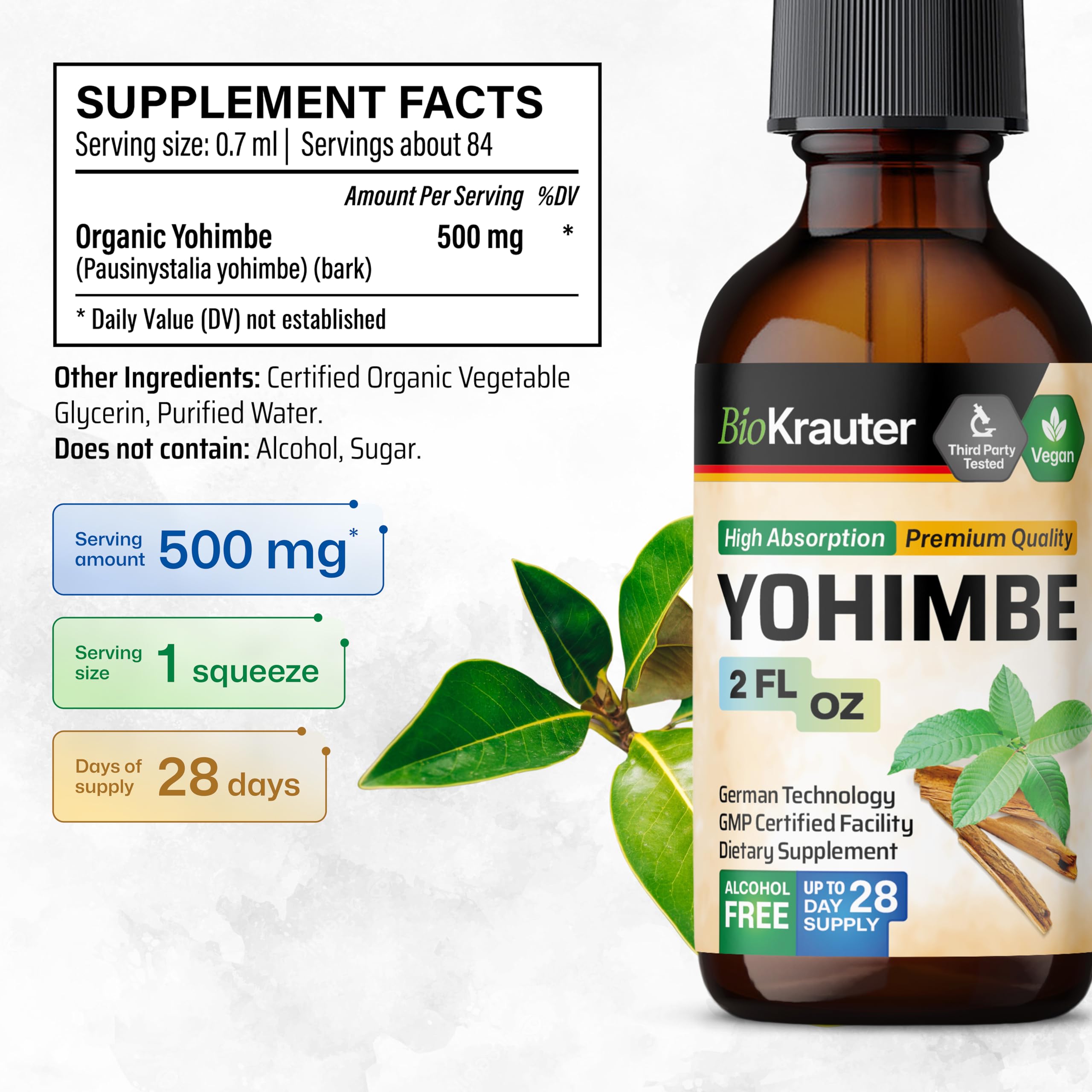natural energy booster yohimbe