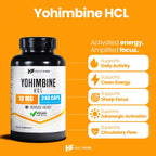 natural energy booster Yohimbine HCL
