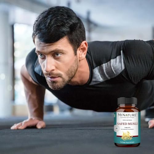 natural energy boosters with safed musli