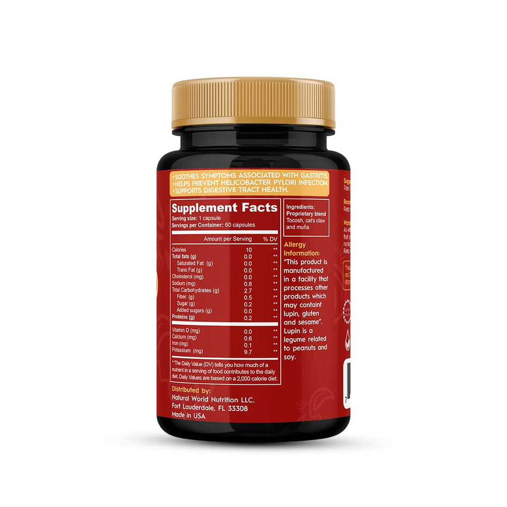 natural energy boosting supplements