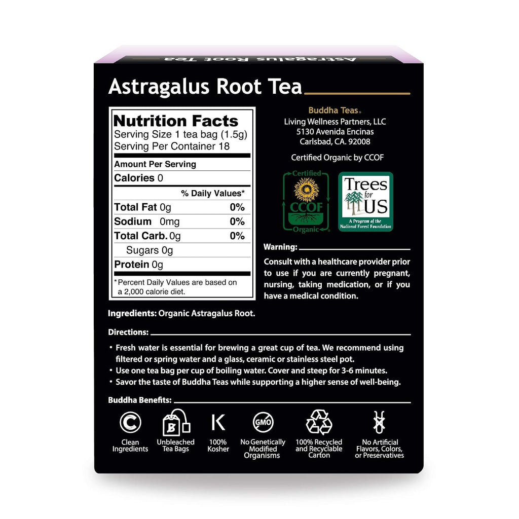 natural energy boosting tea bags