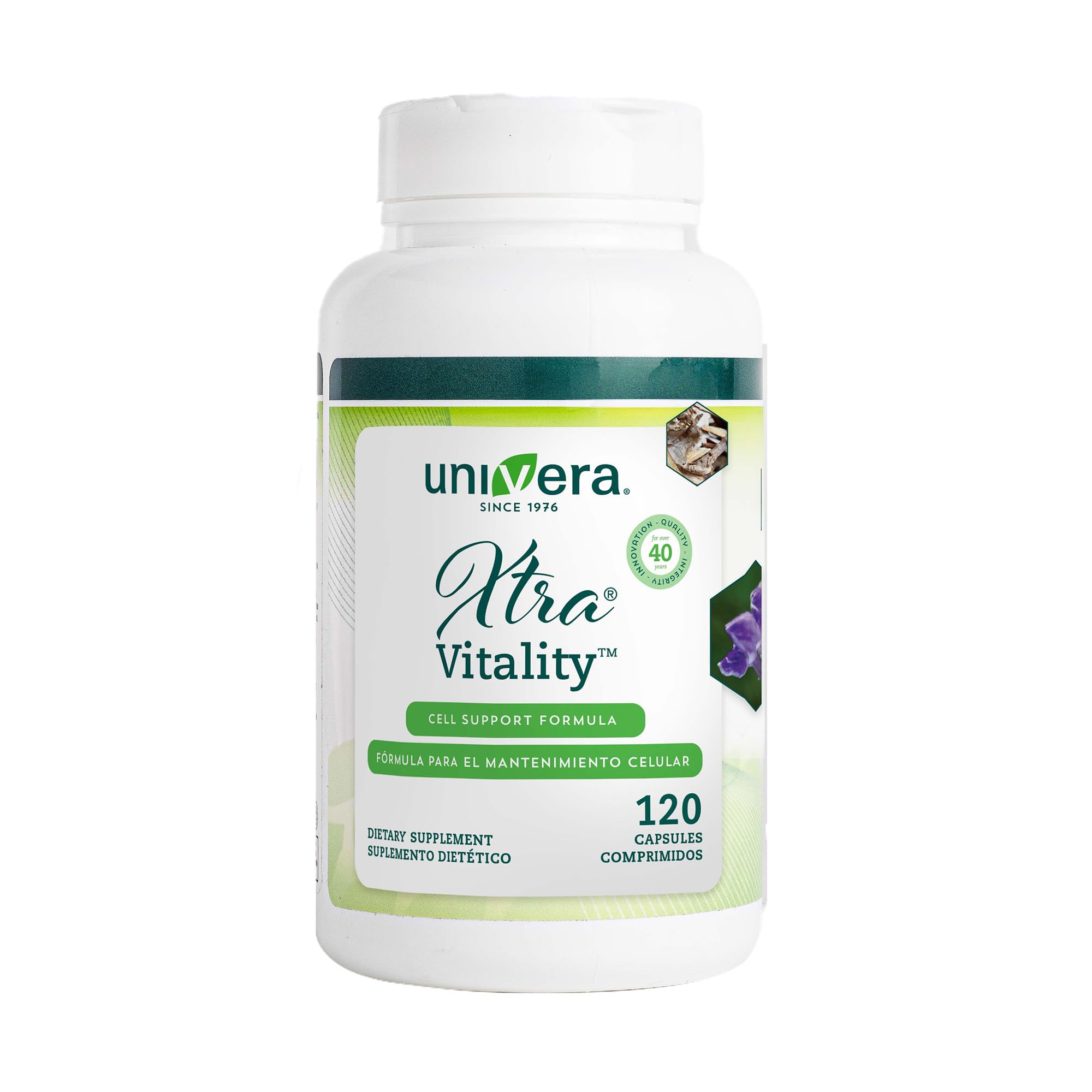 natural energy capsules with green tea