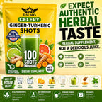 natural energy celery ginger shots