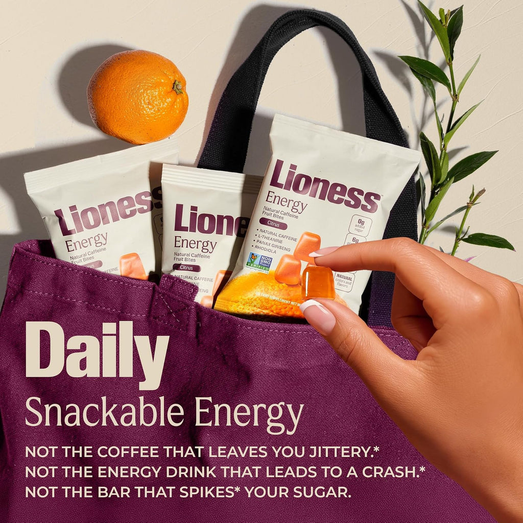 natural energy chews for workouts