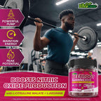Natural energy chews with beet root