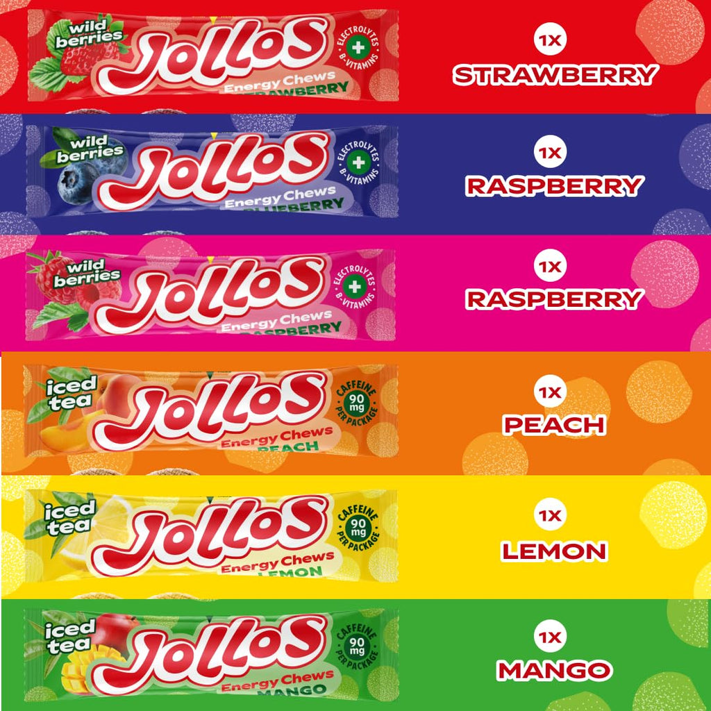 natural energy chews with electrolytes