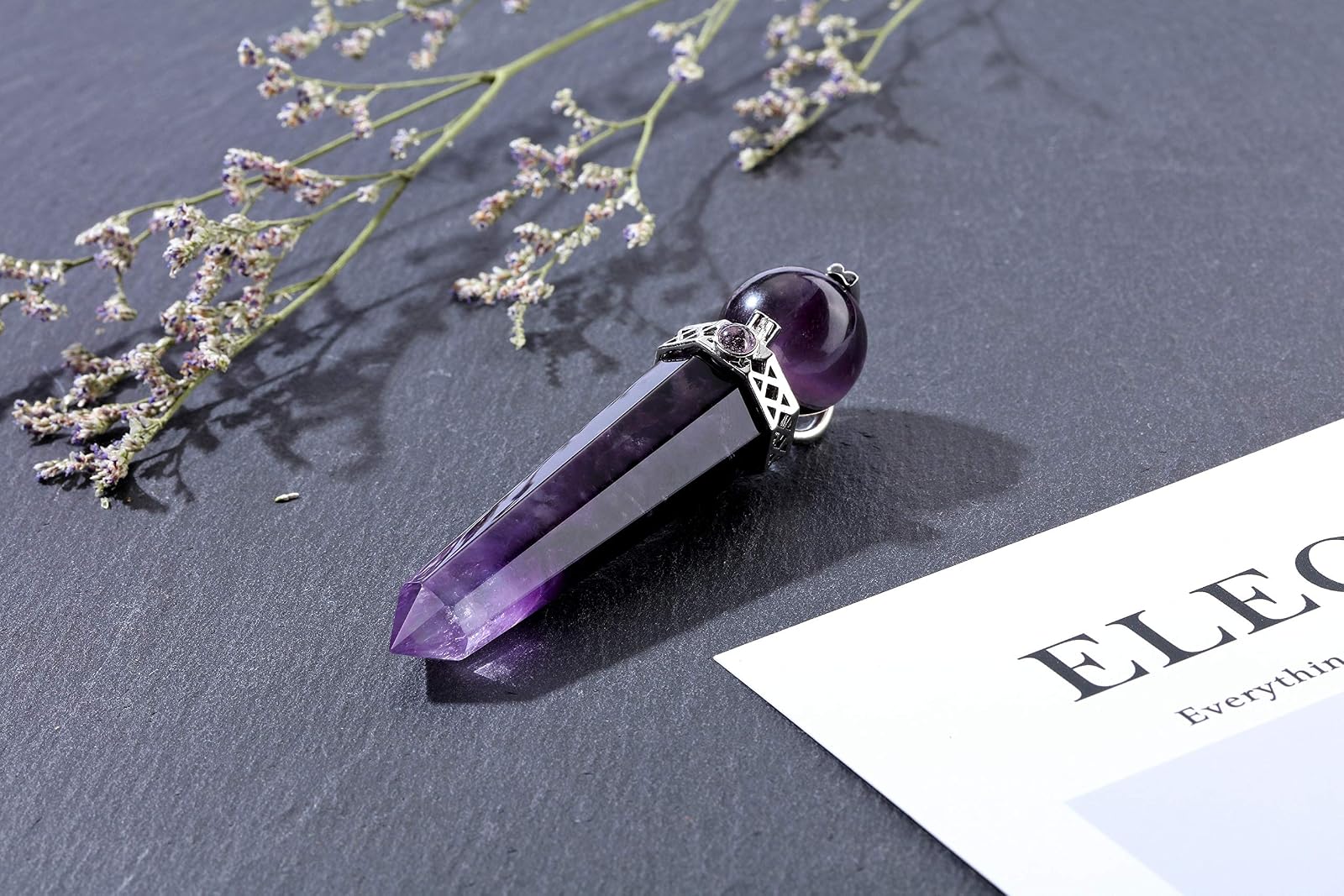 natural energy crystal for wellness