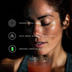 Natural energy drink for athletes