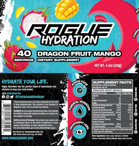 Natural energy drink for focus