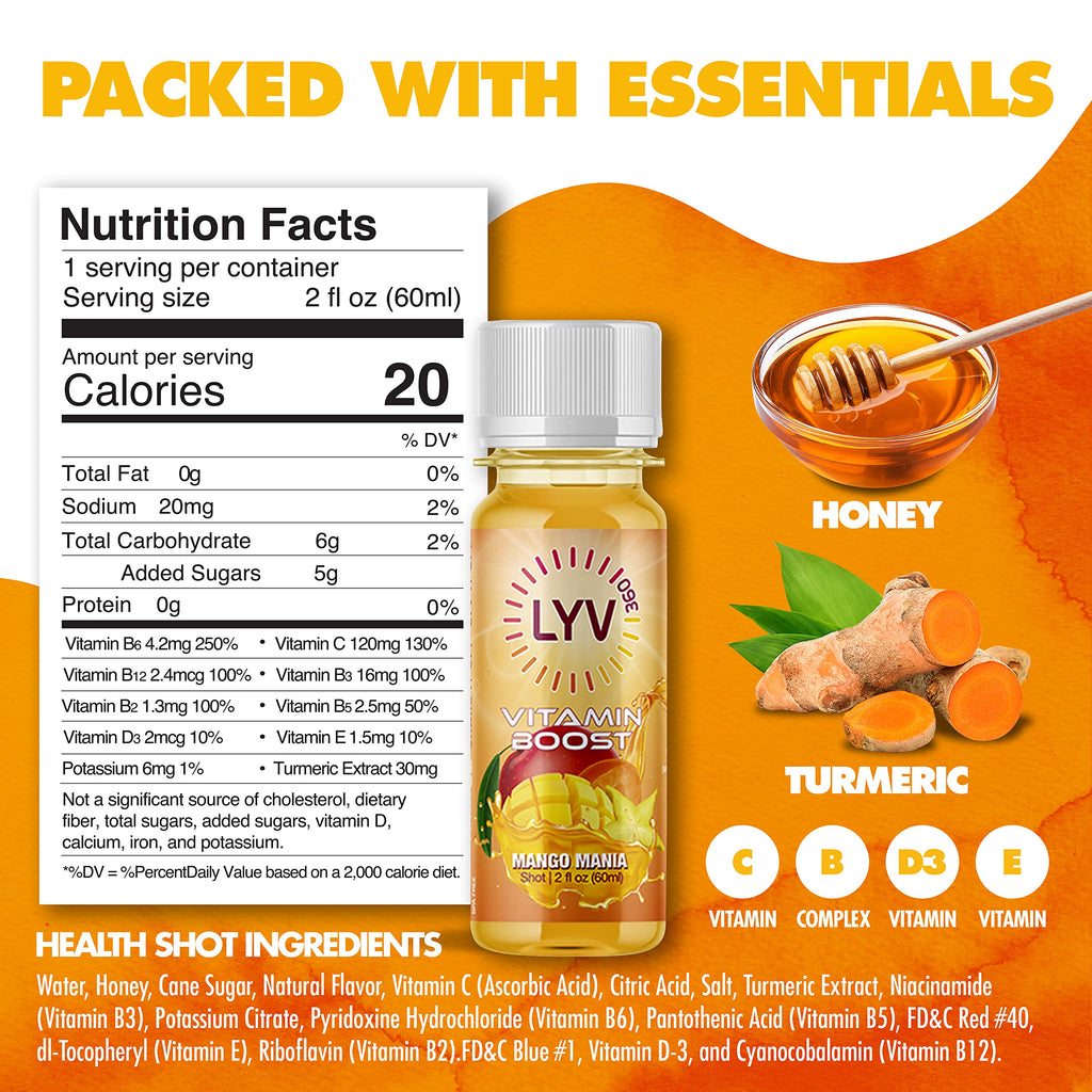 natural energy drink for vitality
