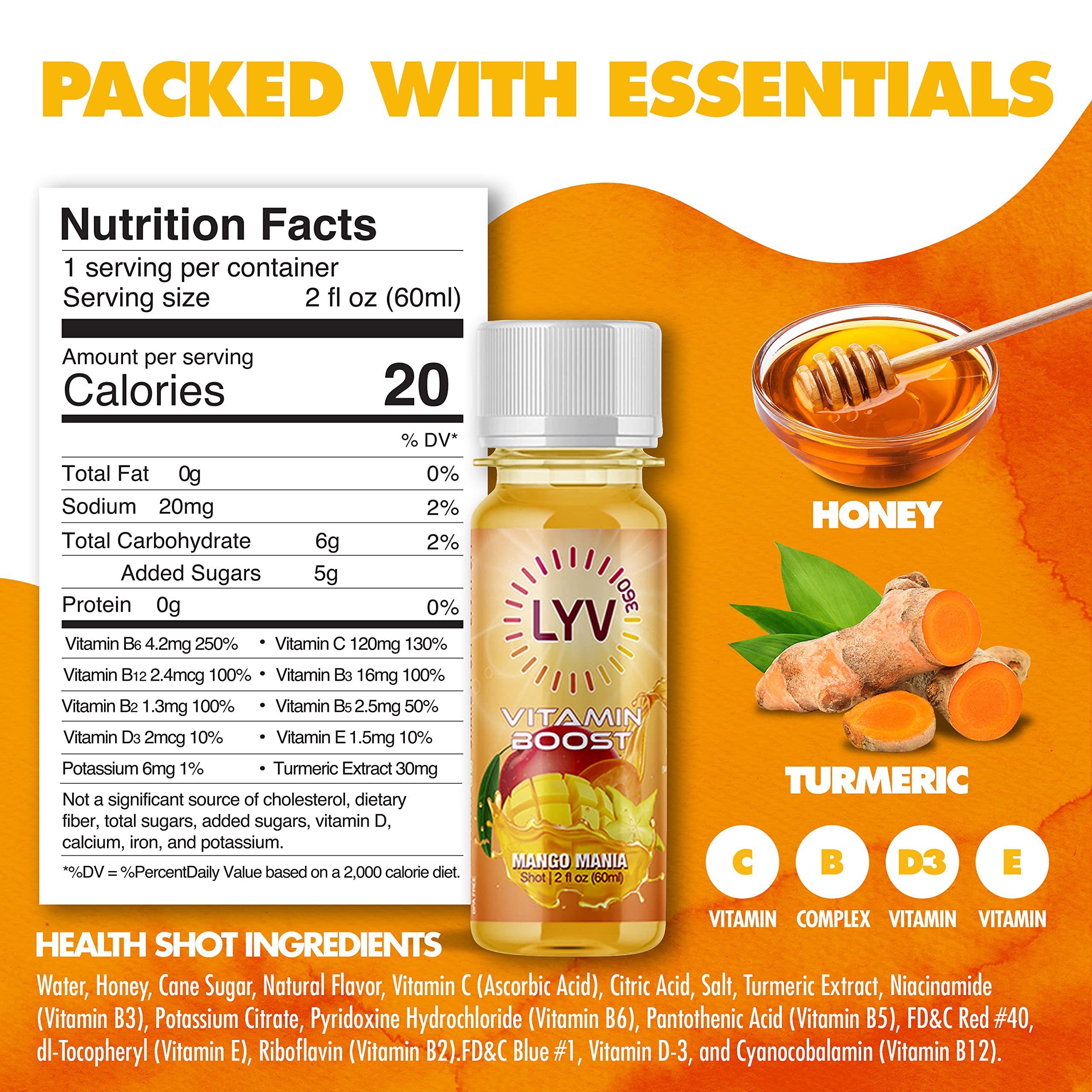 natural energy drink for vitality
