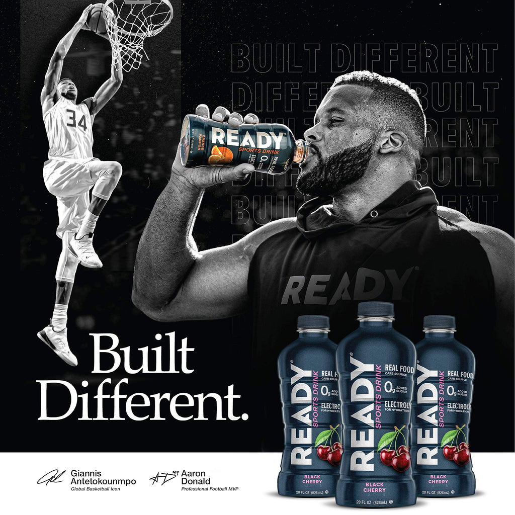 Natural energy drink for workouts