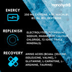 Natural energy drink for workouts
